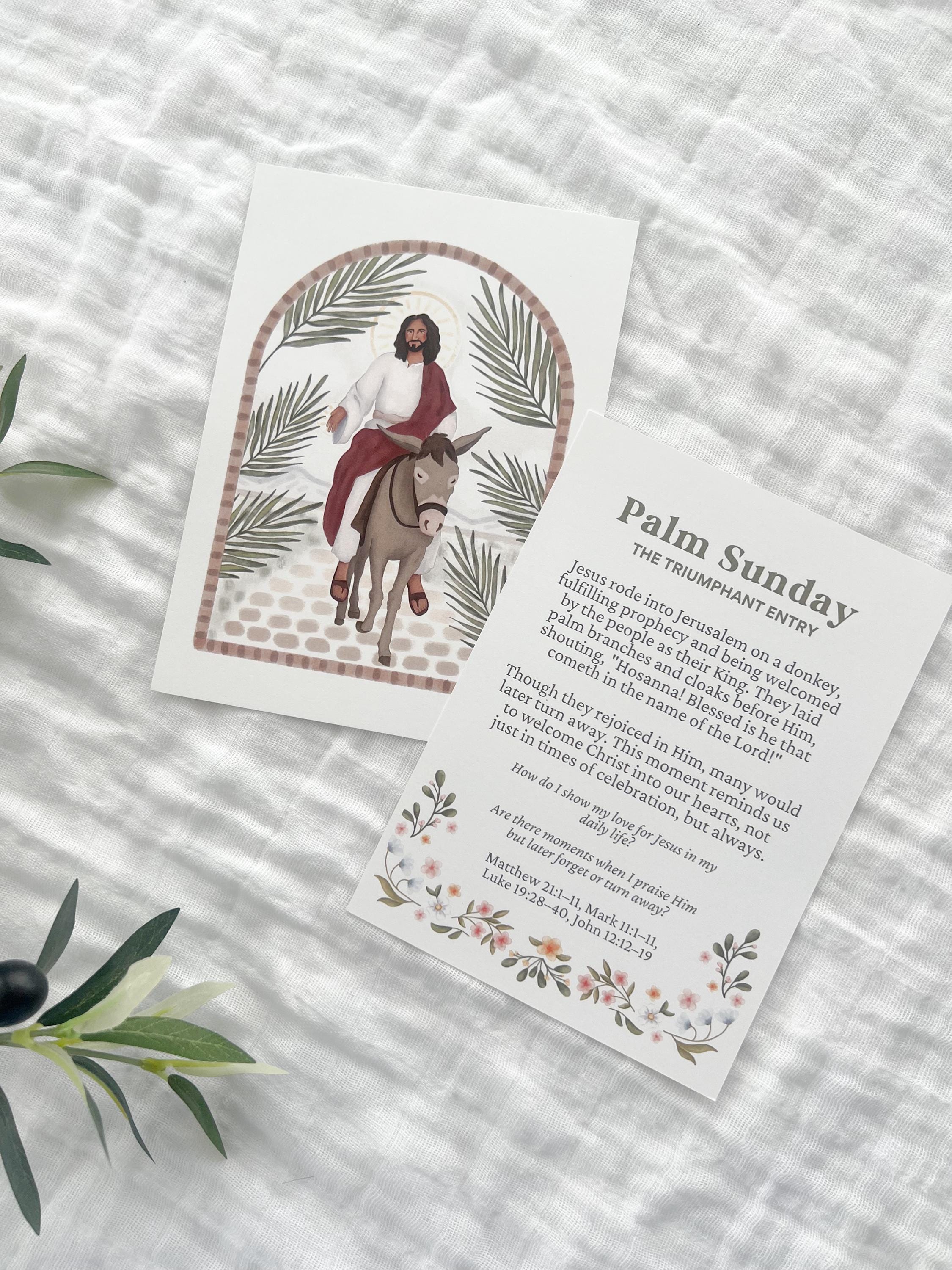 Easter Advent Calendar - Holy Week PRINTABLE // Easter Countdown | LDS ...