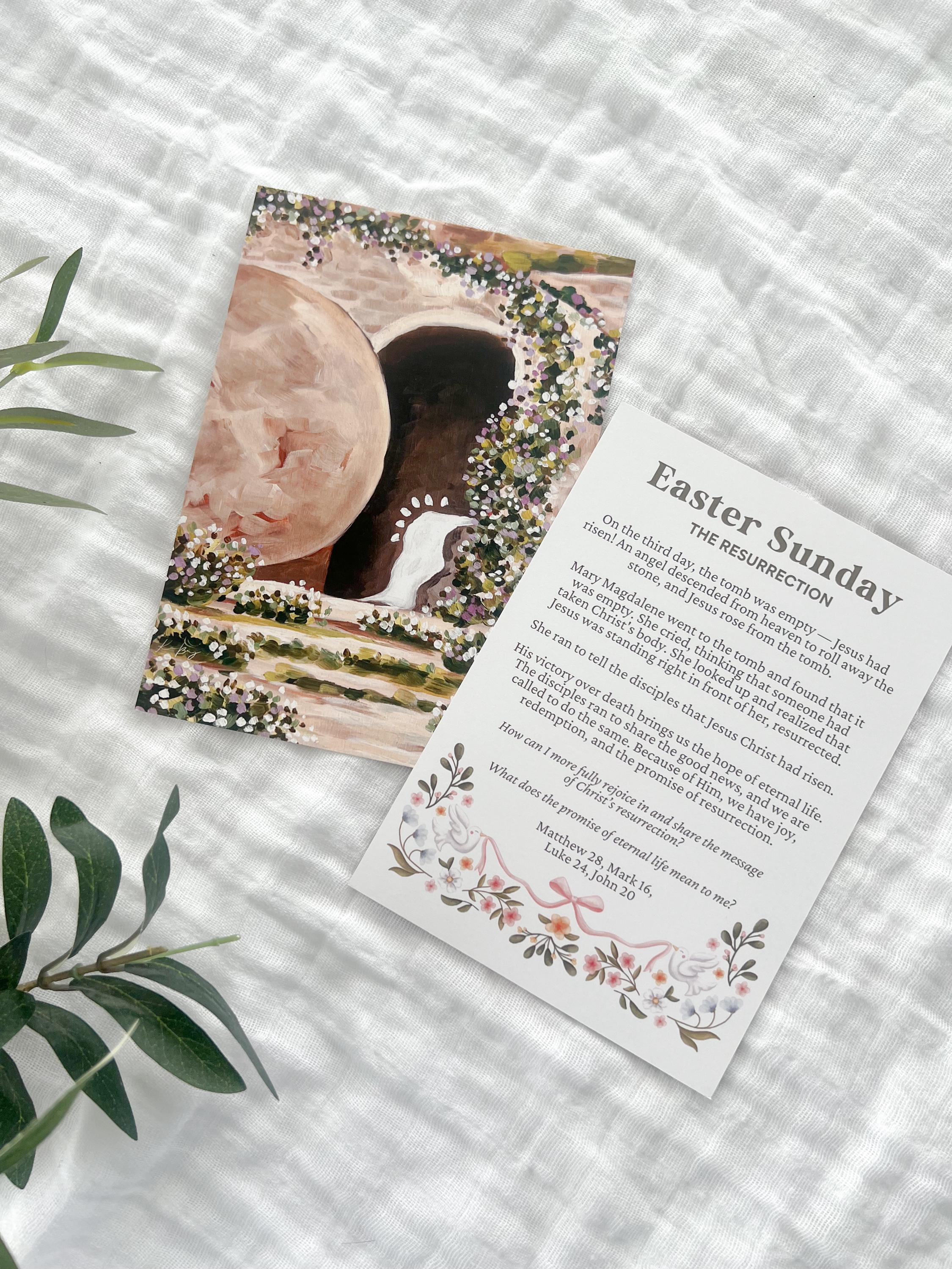 Easter Advent Calendar - Holy Week PRINTABLE // Easter Countdown | LDS ...