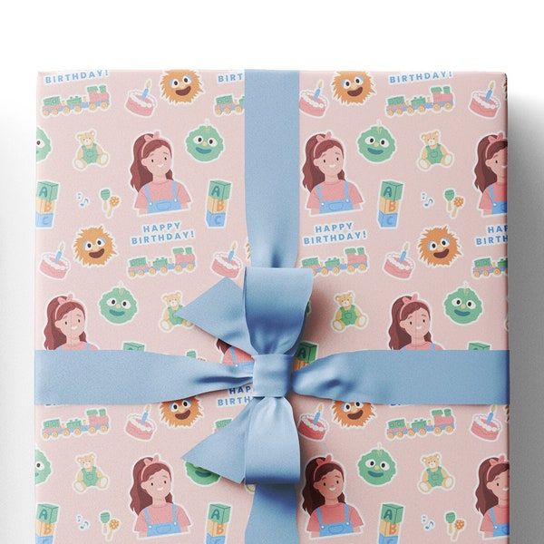 Ms Rachel Wrapping - Etsy