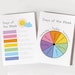 Montessori Days of the Week Wheel & Tracing Worksheet, Homeschool ...