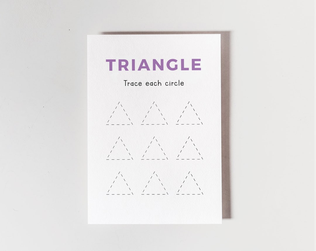 Shapes, Triangles Worksheet, Learn, Homework, Download, Homeschool ...