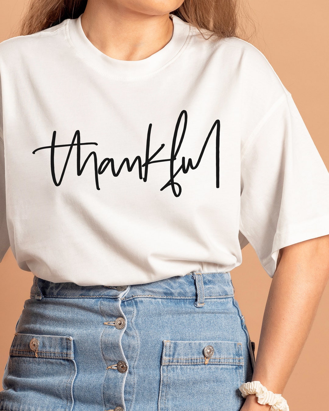 Thankful Svg - Thanksgiving SVG - PNG - Cricut File - Silhouette - DIY ...