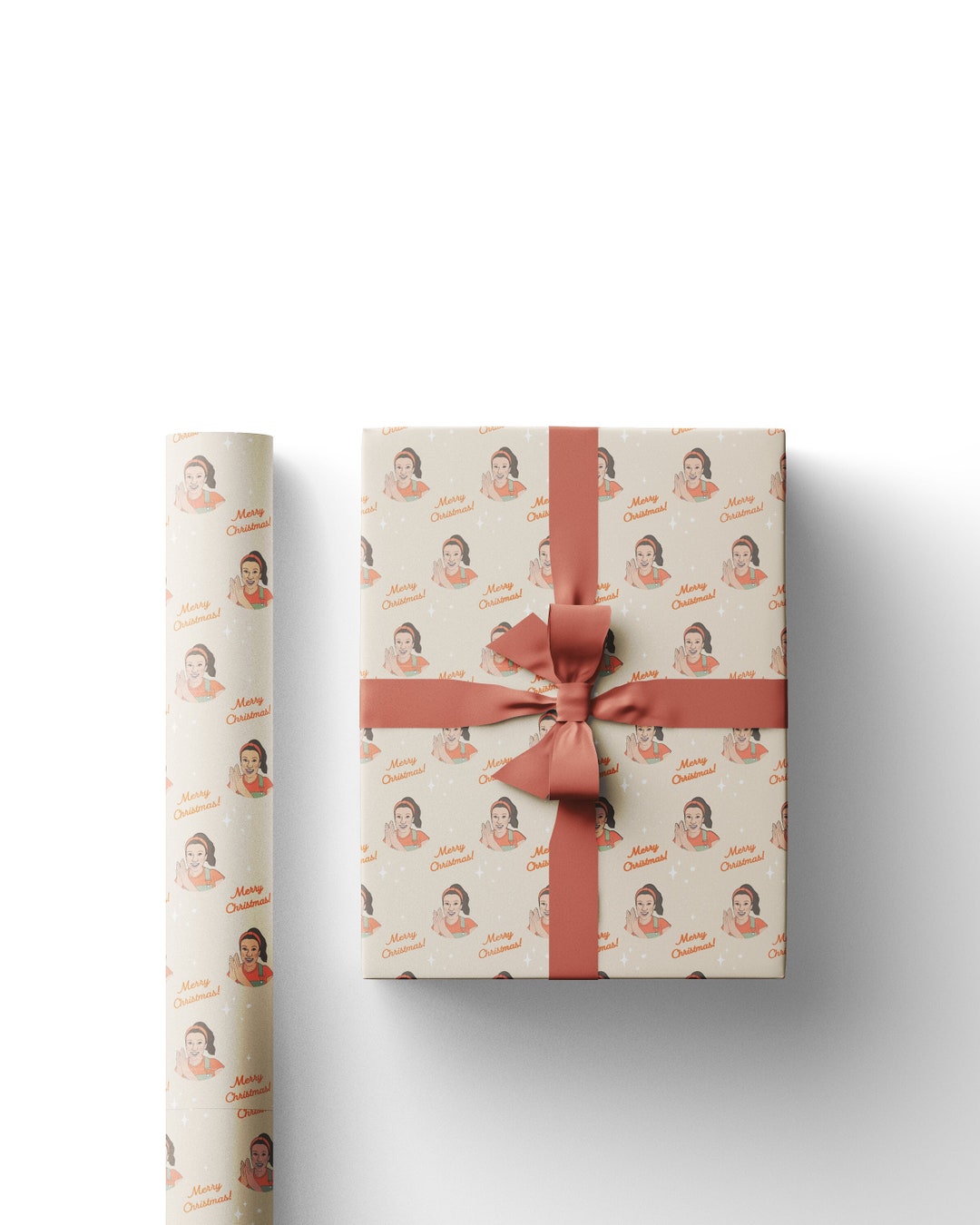 Ms Rachel Inspired Gift Wrap Christmas Holiday Wrapping Paper - Etsy