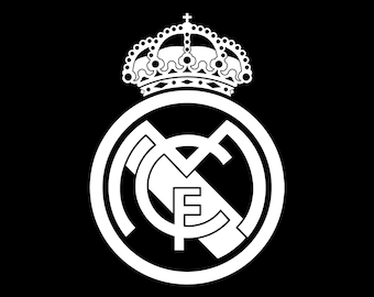 Real Madrid Decal - Etsy