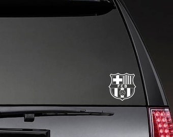 Barcelona Car Decal - Etsy