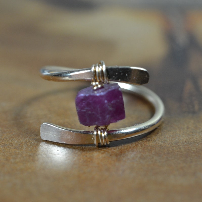 Ruby Ring - Etsy