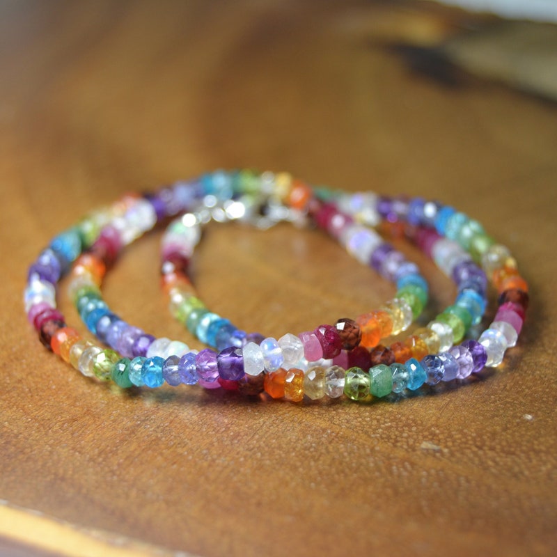 Rainbow Jewellery - Etsy