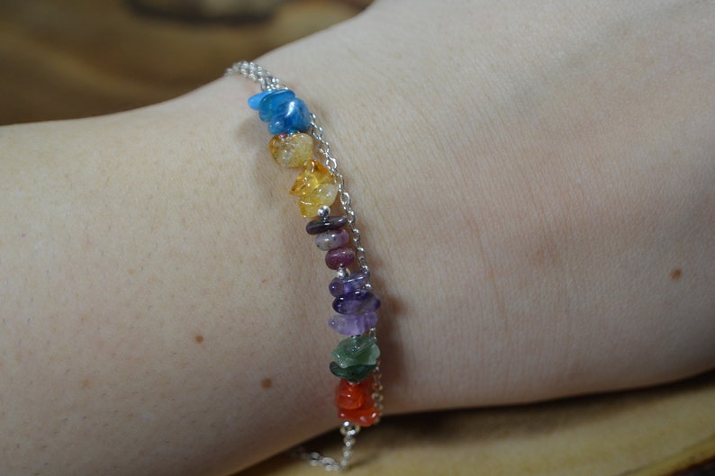 Infinity Bracelet // Avengers Infinity Stone Inspired Bracelet - Etsy