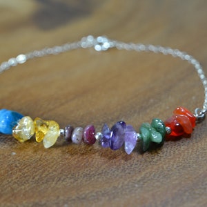 Infinity Bracelet // Avengers Infinity Stone Inspired Bracelet // Raw ...