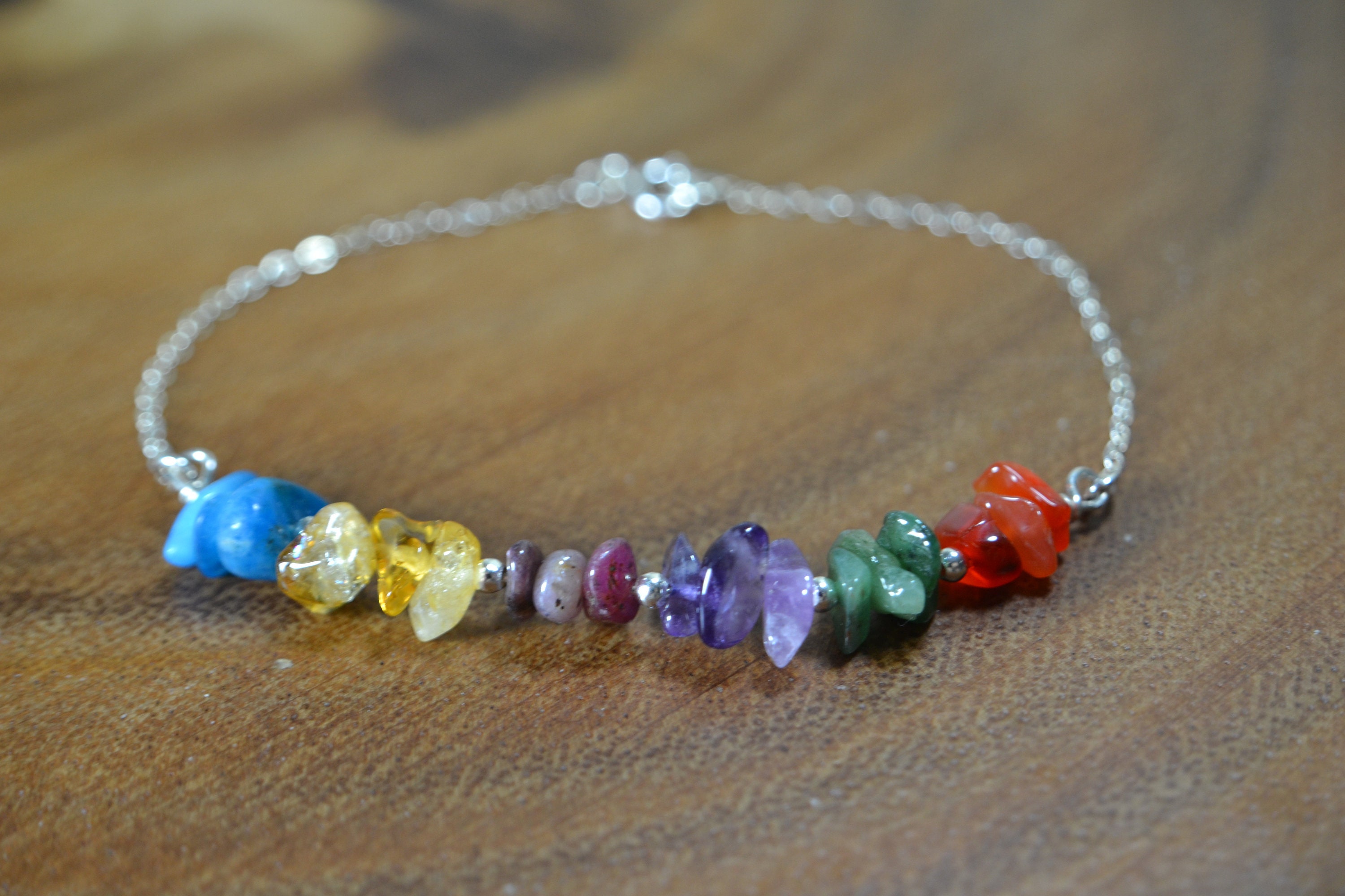 Infinity Bracelet // Avengers Infinity Stone Inspired Bracelet - Etsy