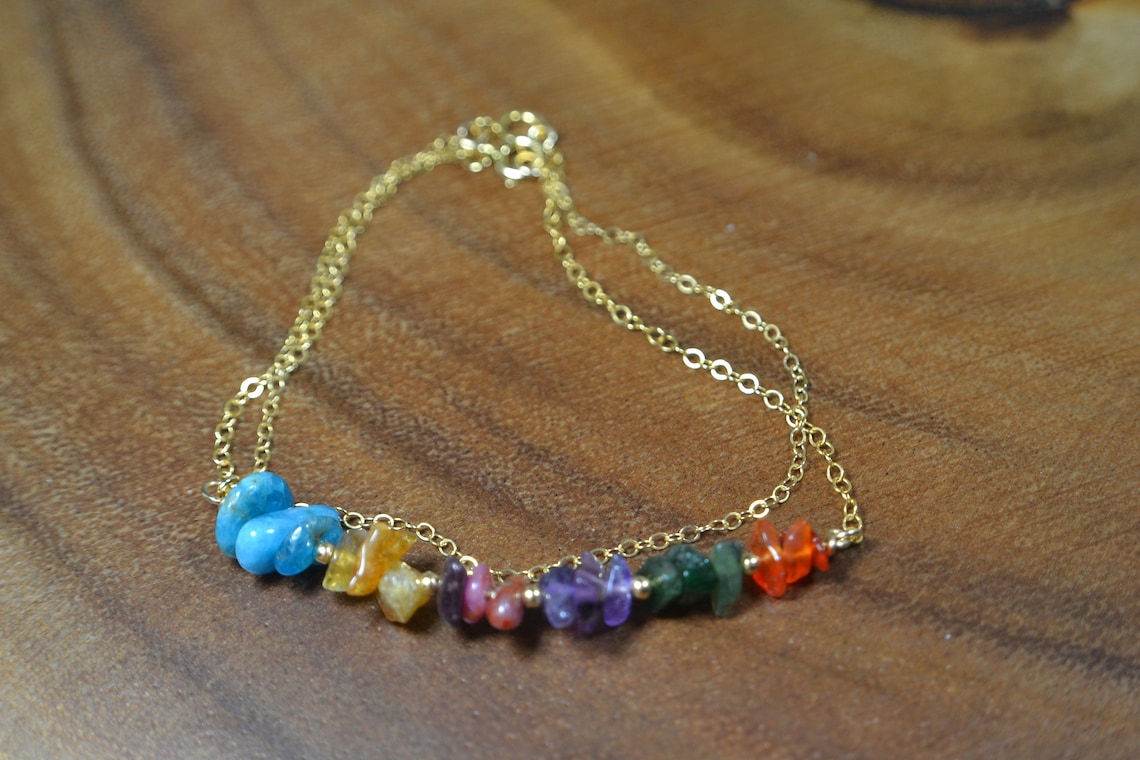 Infinity Bracelet // Avengers Infinity Stone Inspired Bracelet - Etsy