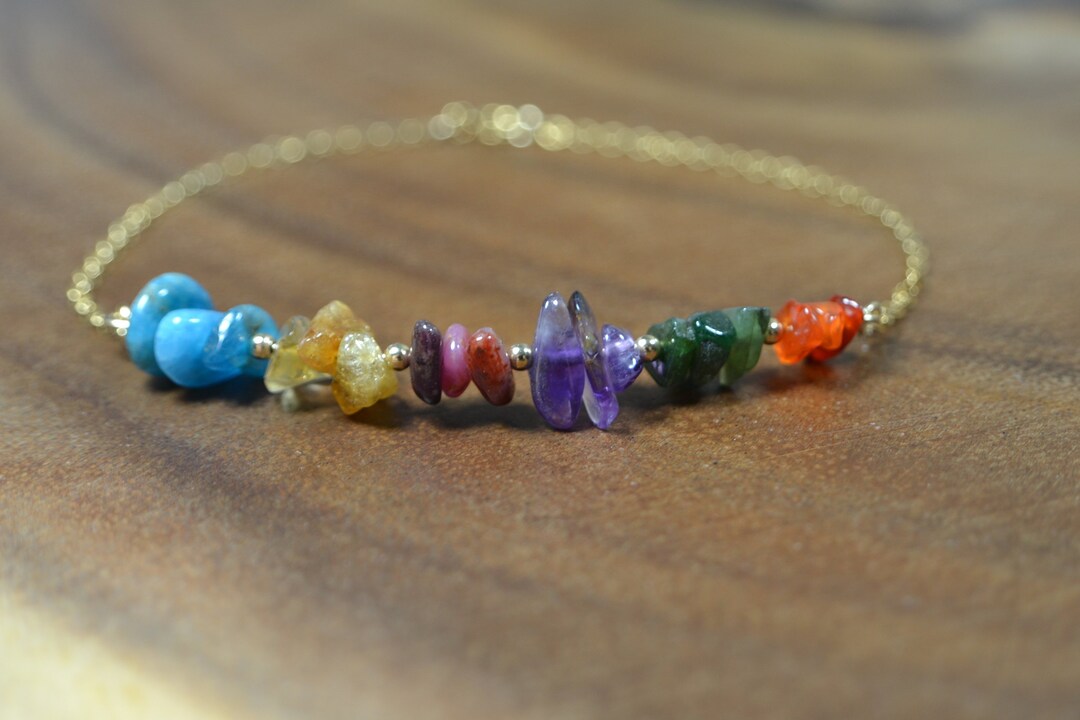 Infinity Bracelet // Avengers Infinity Stone Inspired Bracelet // Raw ...