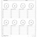 Editable Wedding Table Seating for 48 People (numbered Tables 1-8, 6 ...