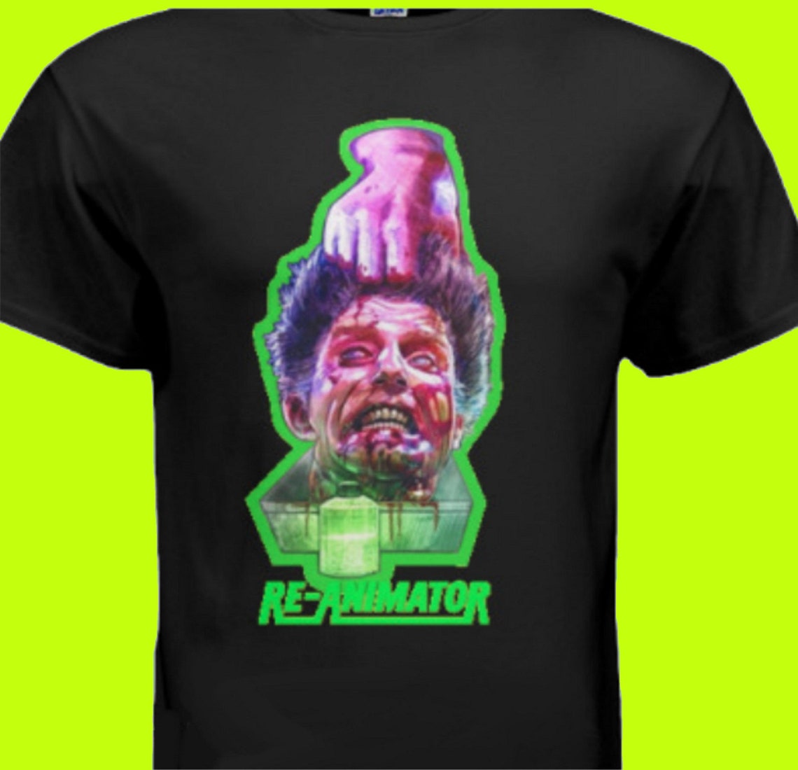 RE-ANIMATOR T-shirt - Etsy