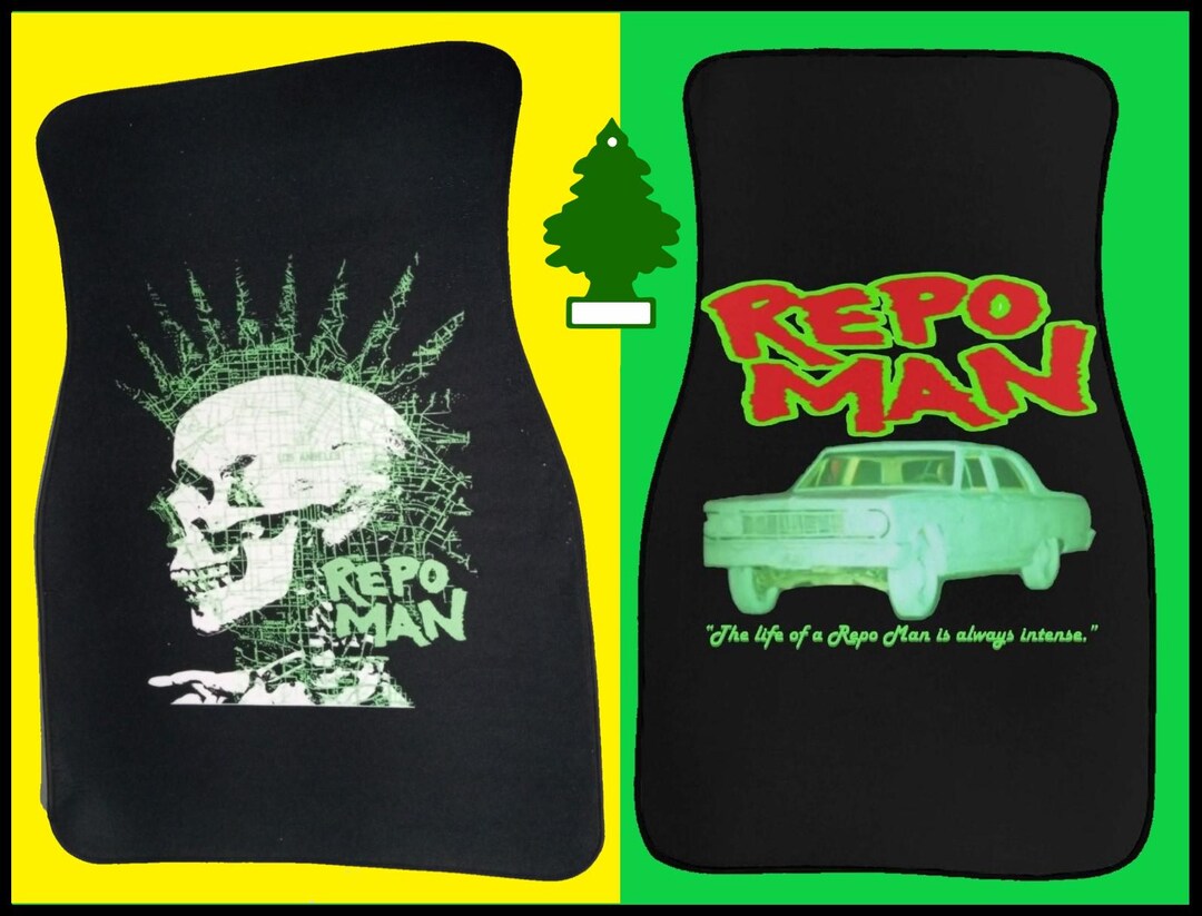 Repo Man Car Mats - Etsy