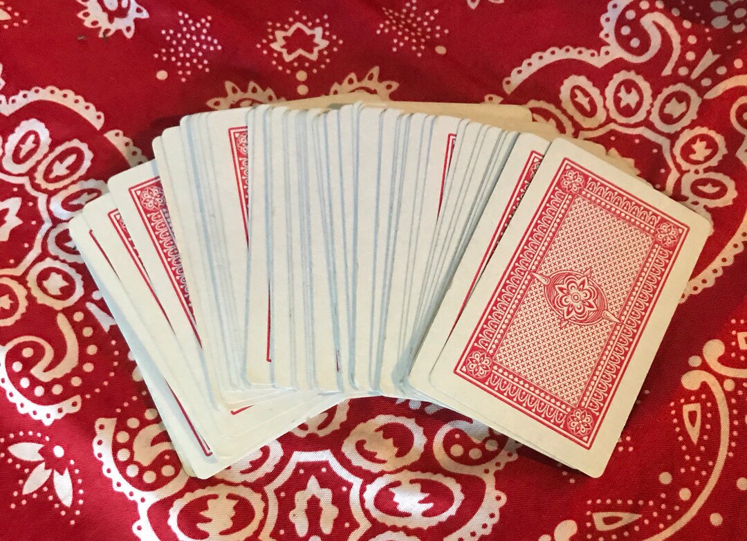 Traditional Playing Card Readings - Etsy