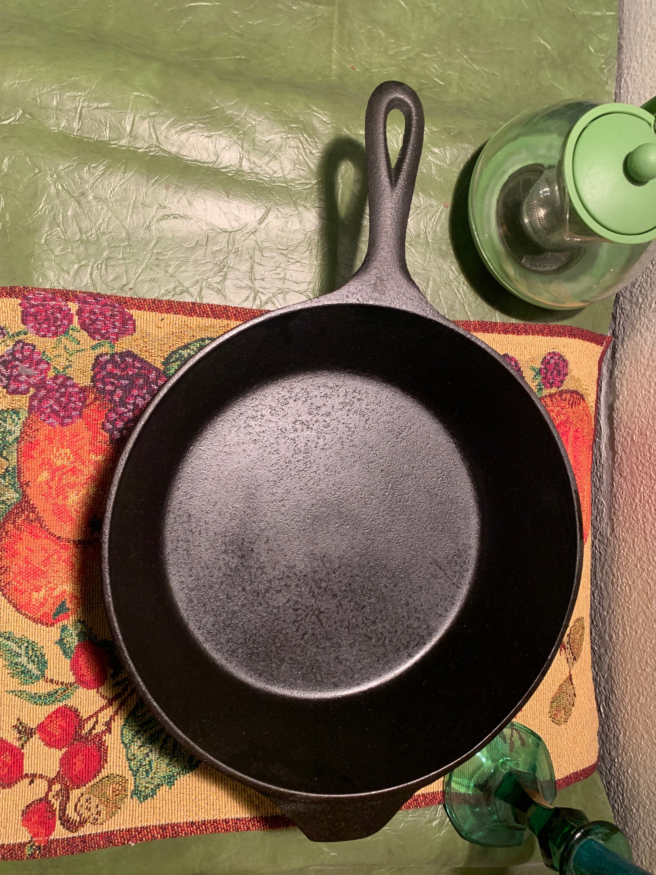 Lodge Single Notch 8 Cast Iron Chicken Fryer - Etsy