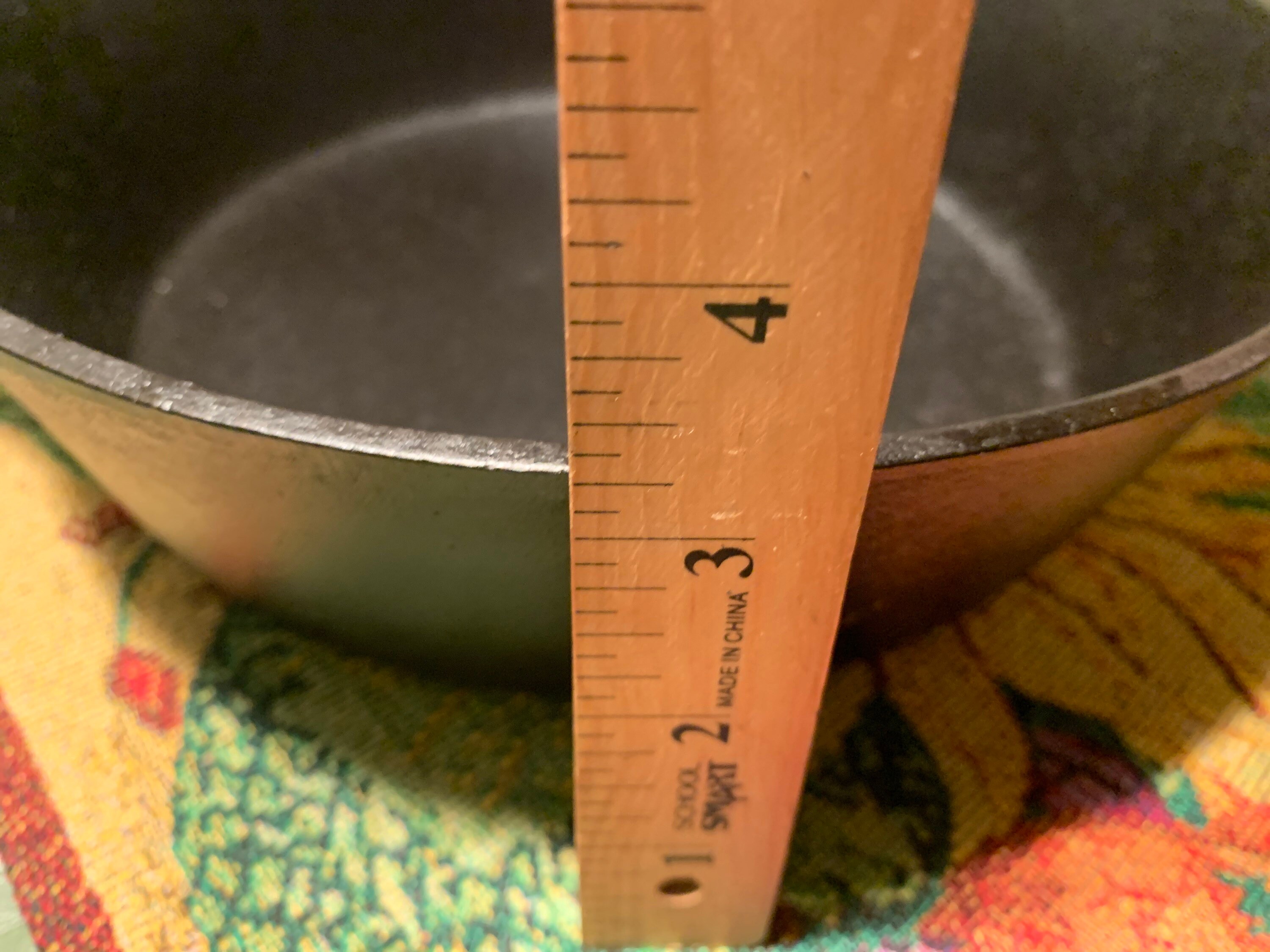 Lodge Single Notch 8 Cast Iron Chicken Fryer - Etsy