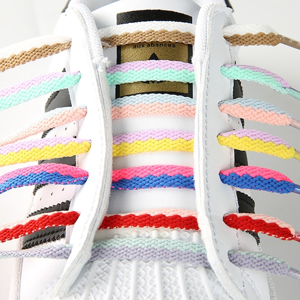 Cotton Shoelaces - Etsy