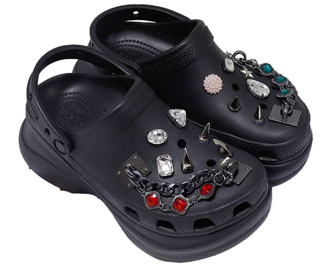 Crocs Chain Charm con cadena de oro clásica para crocs regalo | Etsy