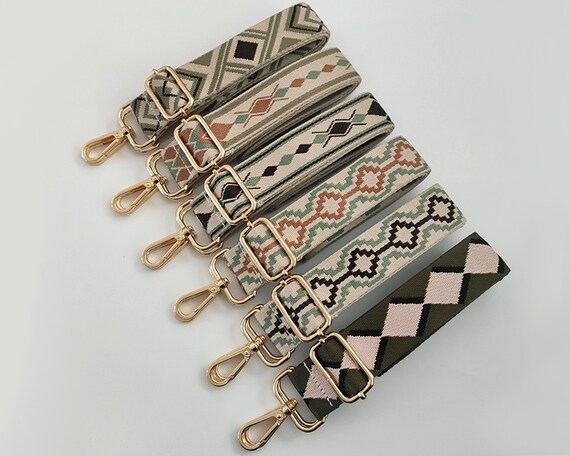 3.8cm Wide Crossbody Strap Purse-green Bag Strap-guitar - Etsy