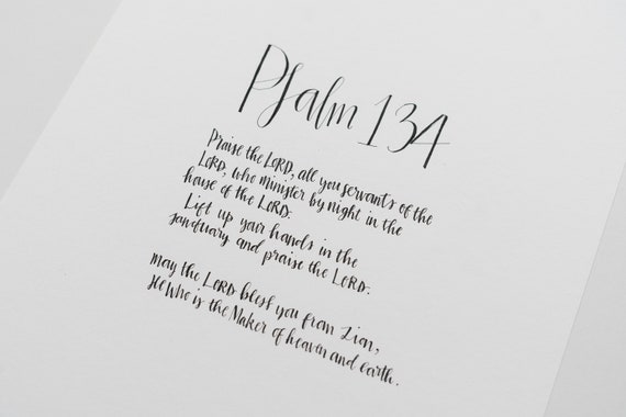 Psalm 134