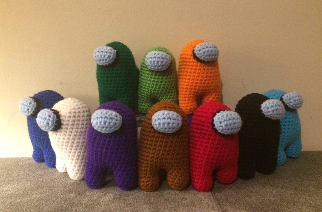 Hazmat Crew Crochet Plush Toy - Etsy