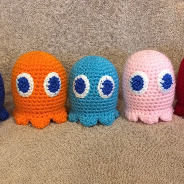 Crochet Pacman - Etsy