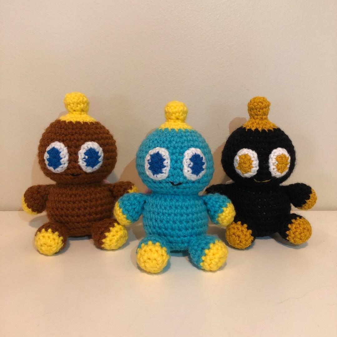 Small Chao Crochet Plush - Etsy