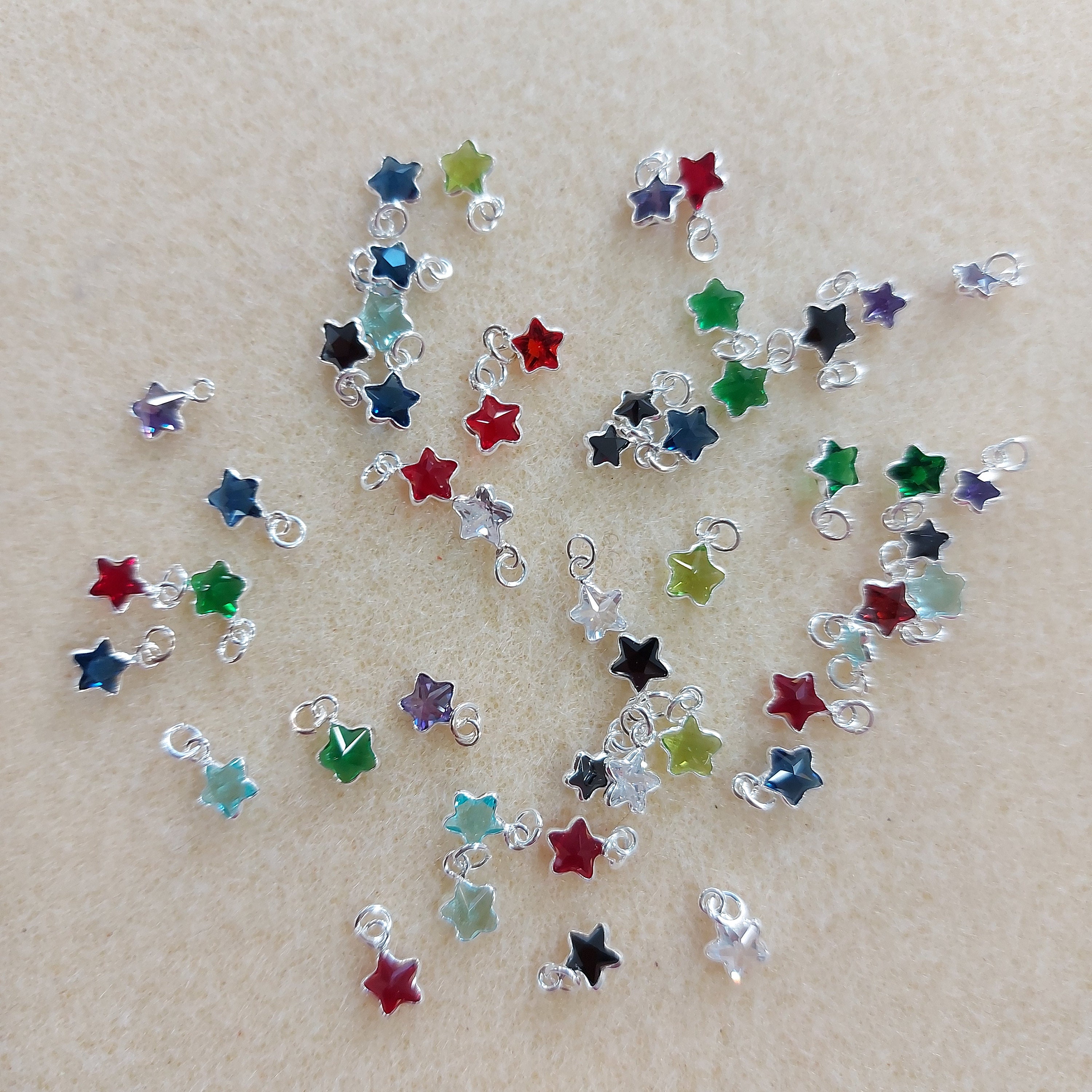 Red Star Necklace Dainty and Tiny Red Star Pendant Necklace - Etsy