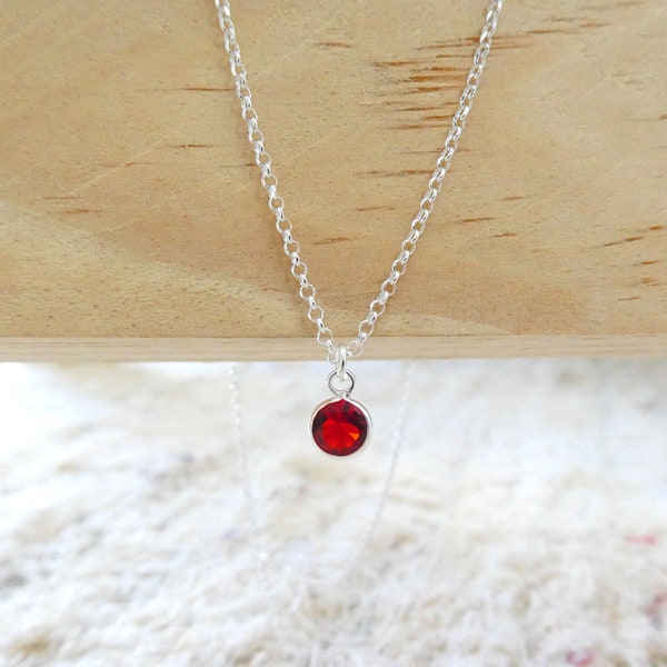 Red Necklace - Etsy