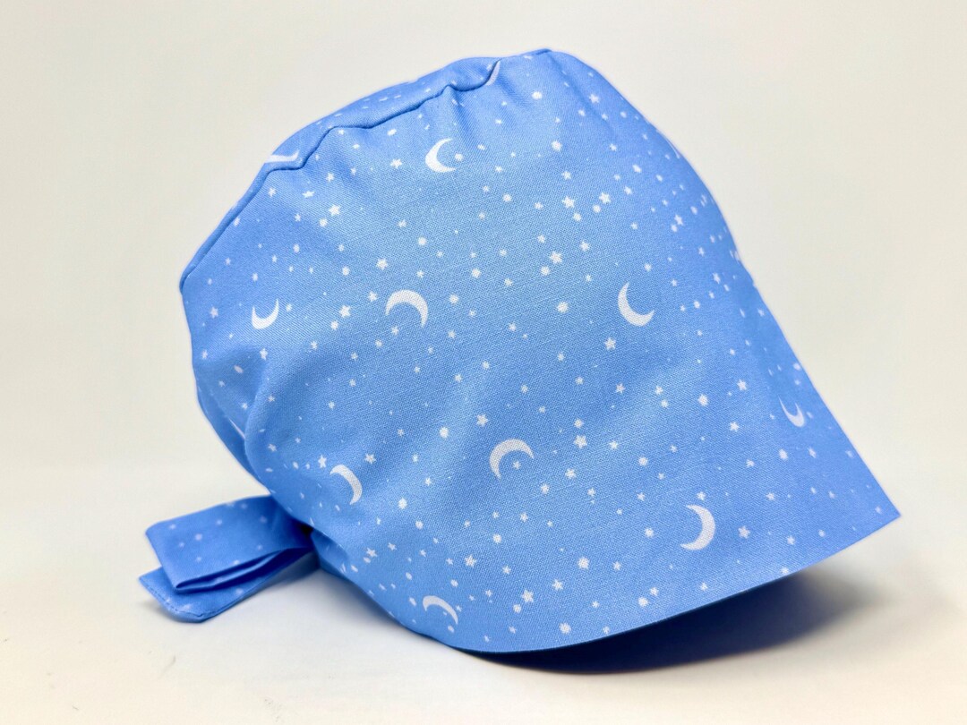 No Tariff (US/CA) - Scrub Cap - Starry Night - Women's Scrub Cap ...