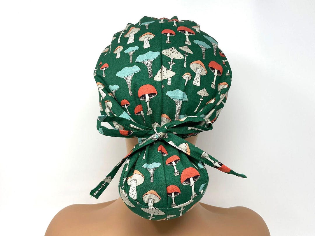 1 Wk Delivery & No Tariff (US/CA) - Ponytail Scrub Cap - Pick Your ...