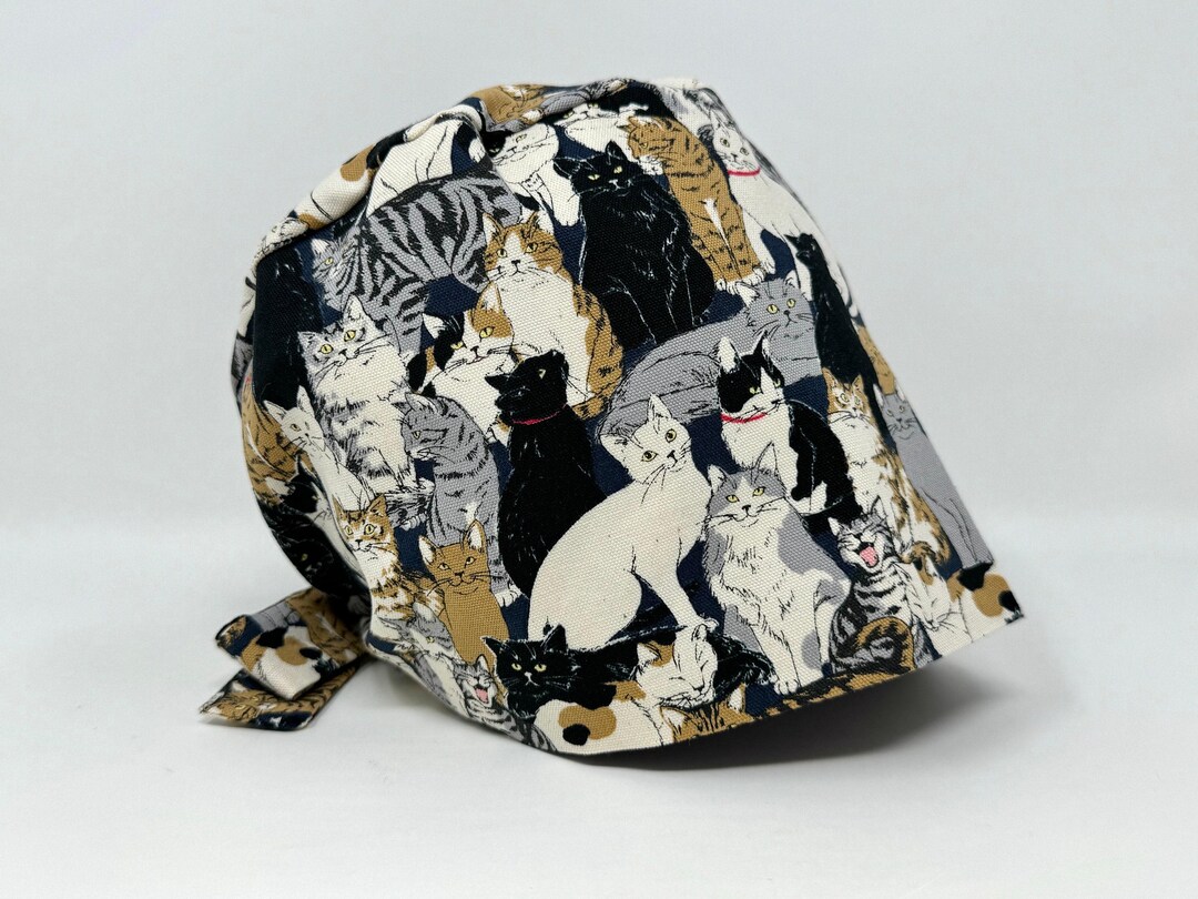 1 Week Delivery Tariff Free - Cat Moo and Friends - Cotton Oxford ...