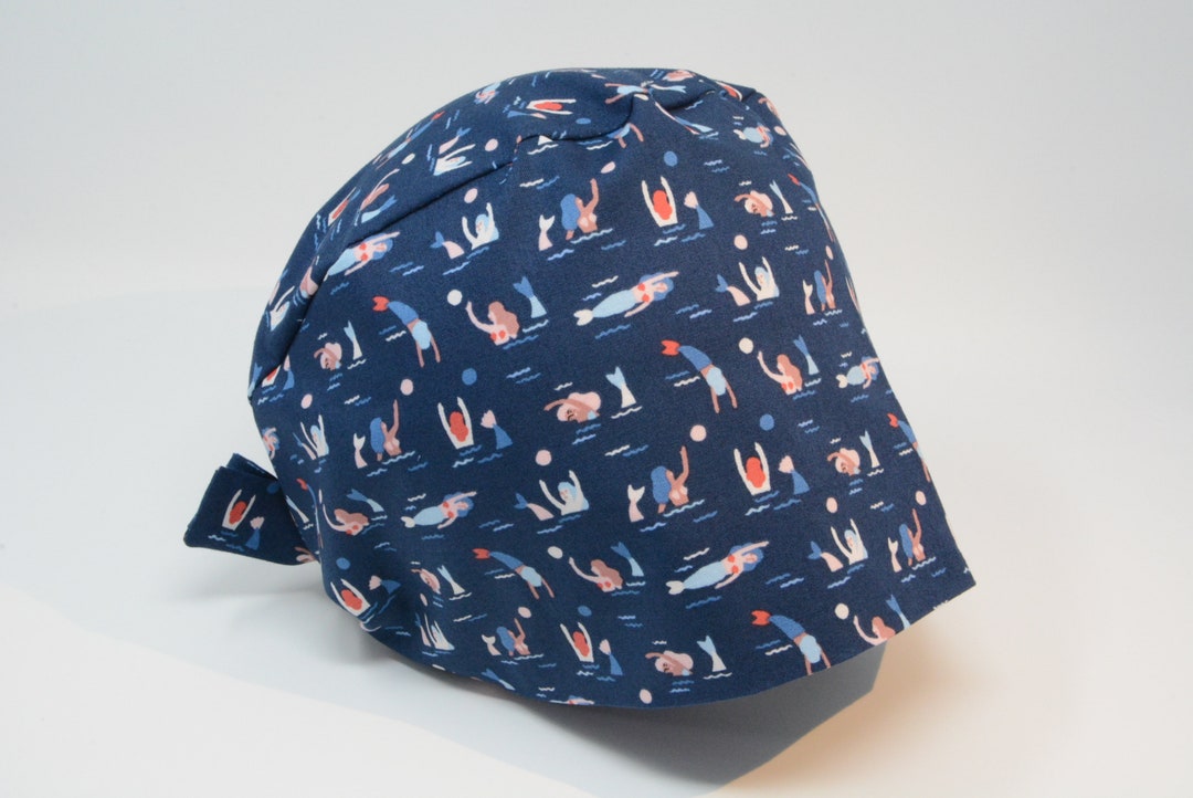 Scrub Cap/ Scrub Hat Mermaids' Volley Magical Creatures Pixie Women/men ...