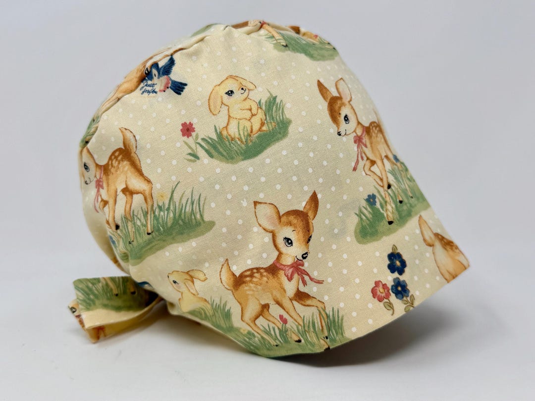 Japanese Scrub Cap Surgical Hat Once Upon A Time Women/men Scrub Cap ...