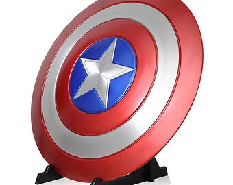 Captain America Shield Metal | Etsy