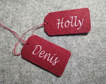 Custom Stocking Patch-iron on Custom Patch-custom Name Patch - Etsy