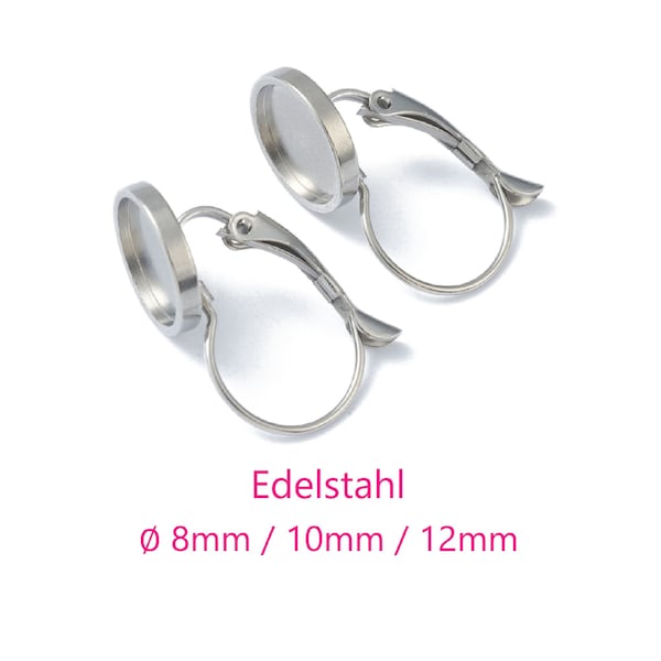 Ohrring rohlinge - Etsy.de