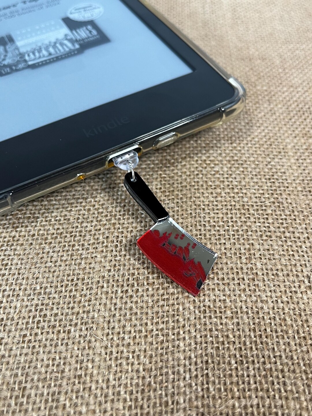Kindle Dust Plug - Etsy