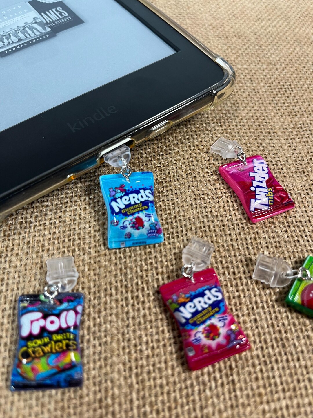 Kindle Dust Plug - Etsy