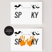 Spooky Halloween Handprint Art | Halloween Coloring Page | Halloween ...