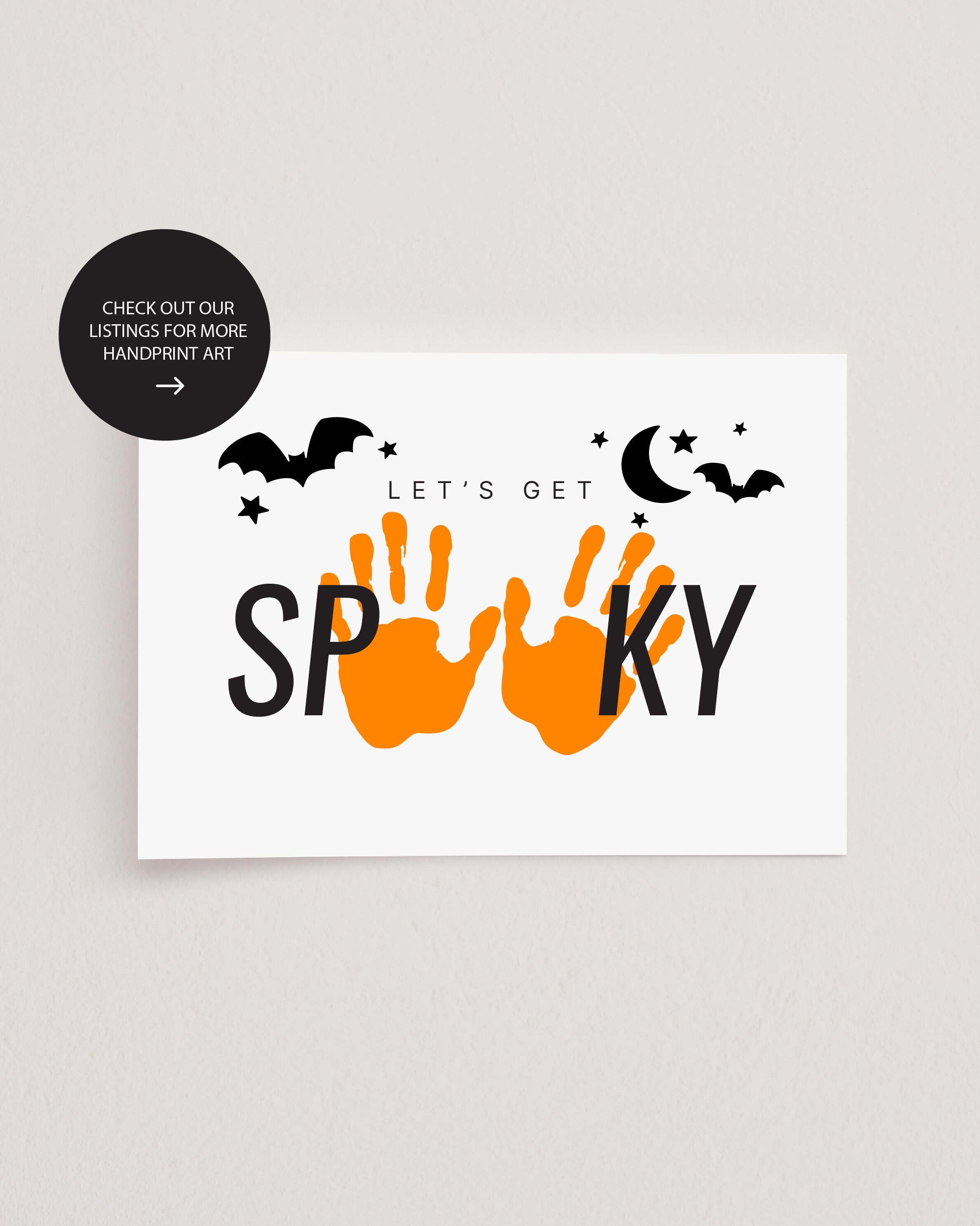 Boo Halloween Handprint Art | Halloween Coloring Page | Halloween ...