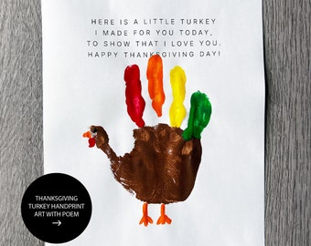 Thanksgiving Turkey Handprint Art | Thanksgiving Coloring Sheets ...