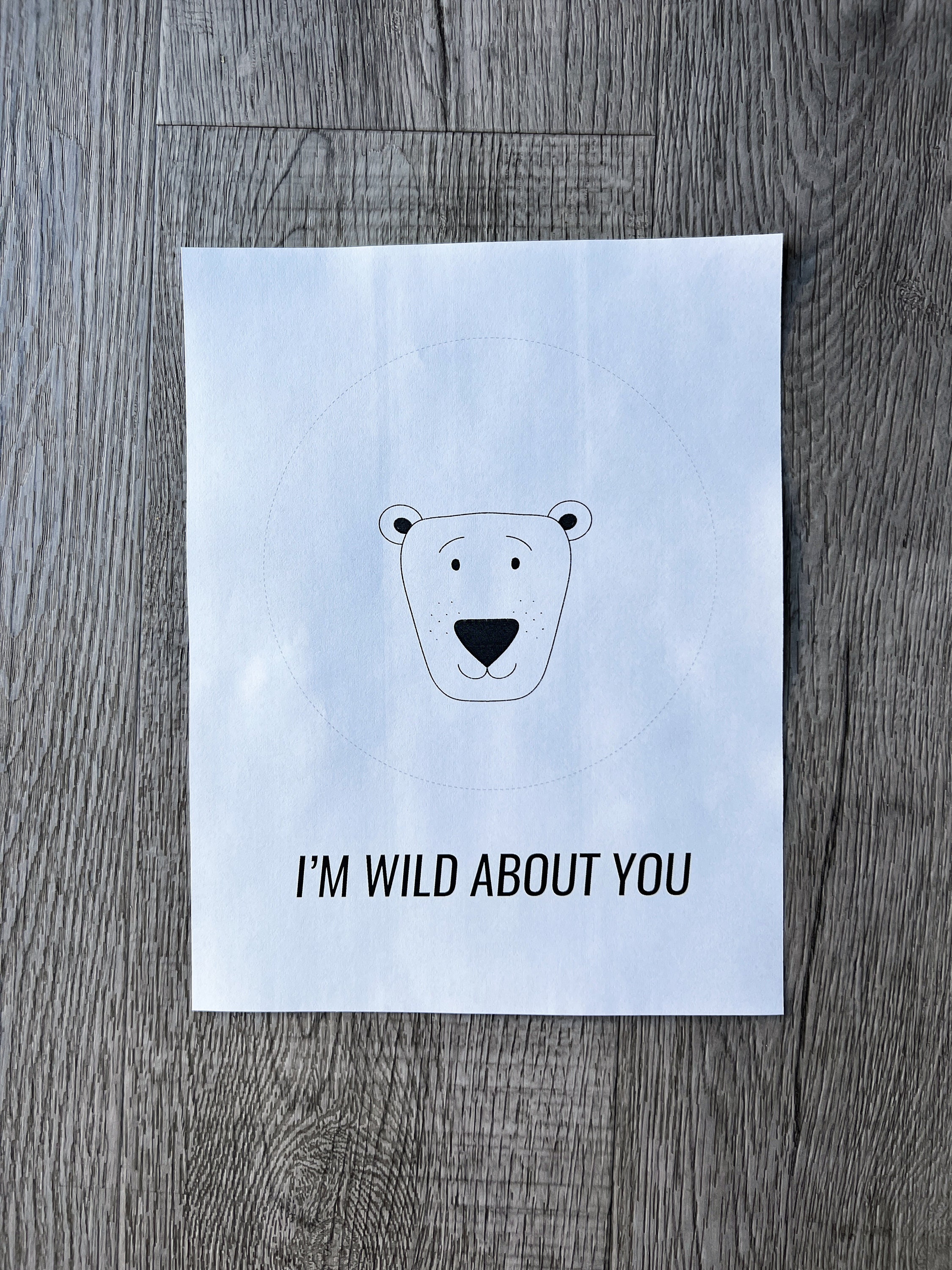 Lion Fingerprint Art | Coloring Page | Kids Craft | School or Preschool ...