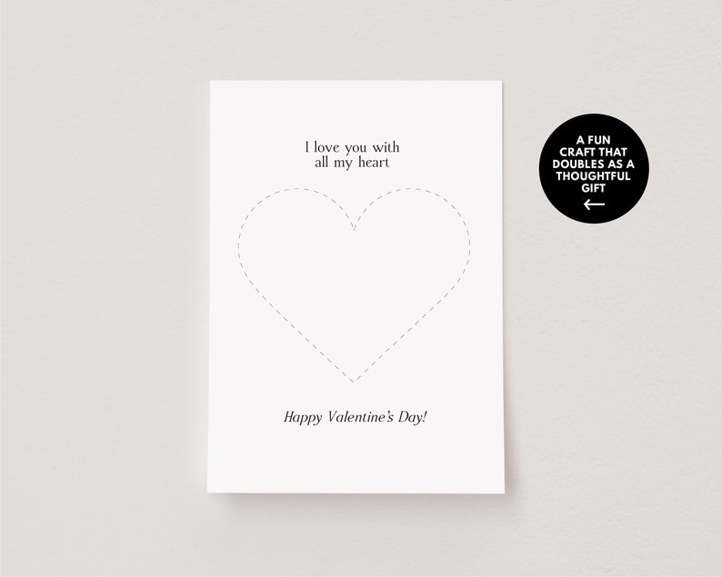 Valentine's Day Heart Fingerprint Art | Preschool Valentines | Class ...