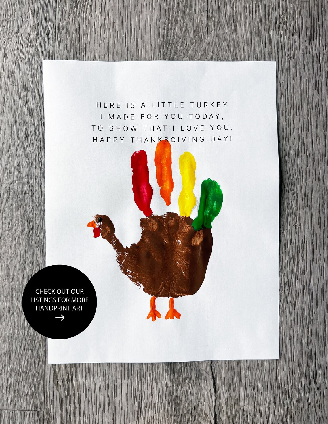 Thanksgiving Turkey Handprint Art | Thanksgiving Coloring Sheets ...