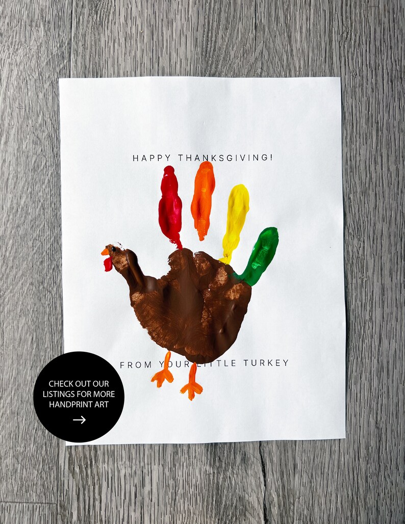 Thanksgiving Turkey Poem Handprint Art | Thanksgiving Coloring Sheets ...