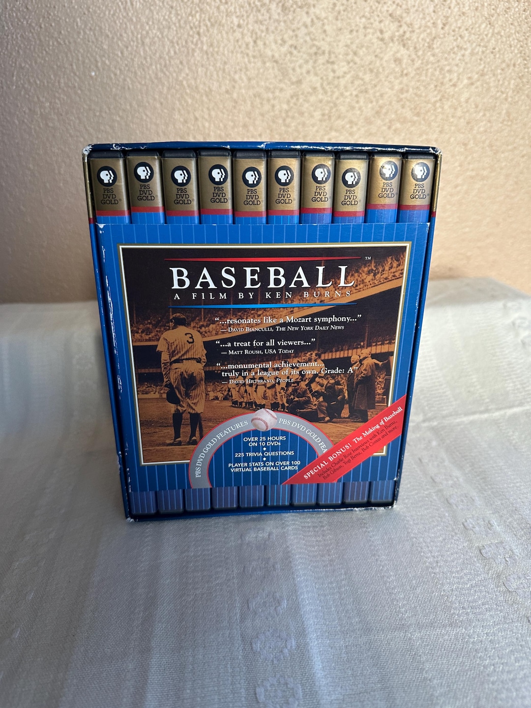 Vintage Baseball Dvds by Ken Burns - Etsy