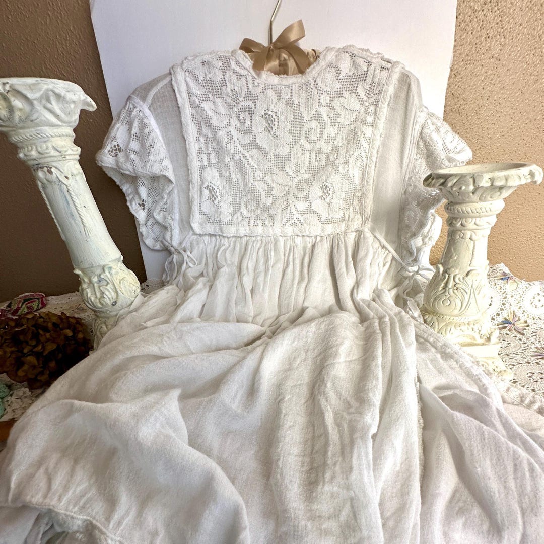 Vintage Dress Shabby Chic - Etsy